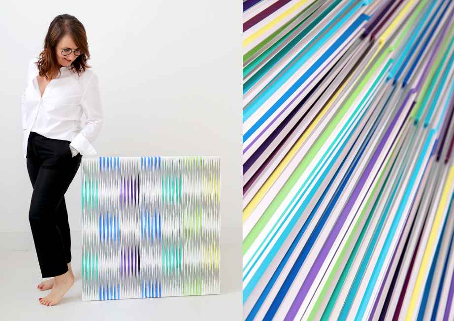 Vernissage de Corinne Warinsko jeudi 20 juillet